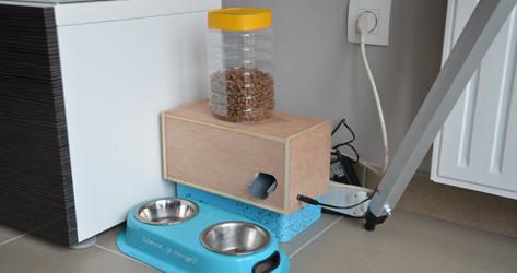 [DIY] Réalisation d'un cat feeder contrôlé par Arduino