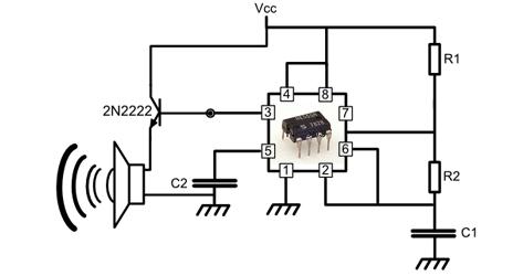 [DIY] Oscillateur à NE555